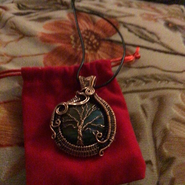 Lizard Pendant Wire Wrap Gemstone Pendent Gemstone Jewelry Copper ...