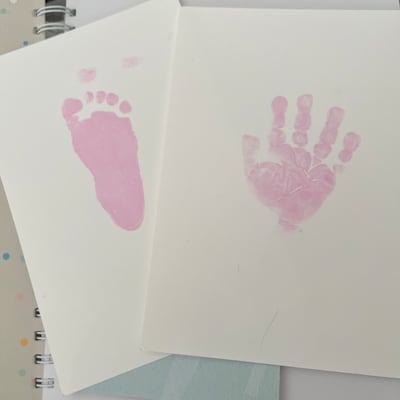Black Baby Inkless Print Kit With 2 Special Wipes by Forever Fun Times ...