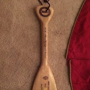Personalized Mini Canoe Paddle 18 Engrave, Customize This Makes a Nice ...