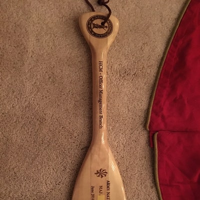 Personalized Mini Canoe Paddle 18 Engrave, Customize This Makes a Nice ...