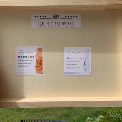 Set of 60 Printable Crystal Meaning Cards. Printable Labels for ...