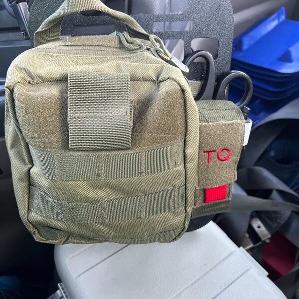 TOPS Tactical Organizational Panel System for Bug-out Molle 7x2 Grid ...