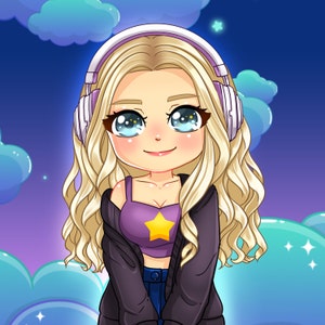 Custom Reactive Pngtuber Vtuber for Twitch Youtube Discord - Etsy