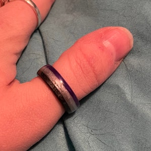 Aroace Ring Aroace Pride Ring Aroace Jewelry Aroace - Etsy