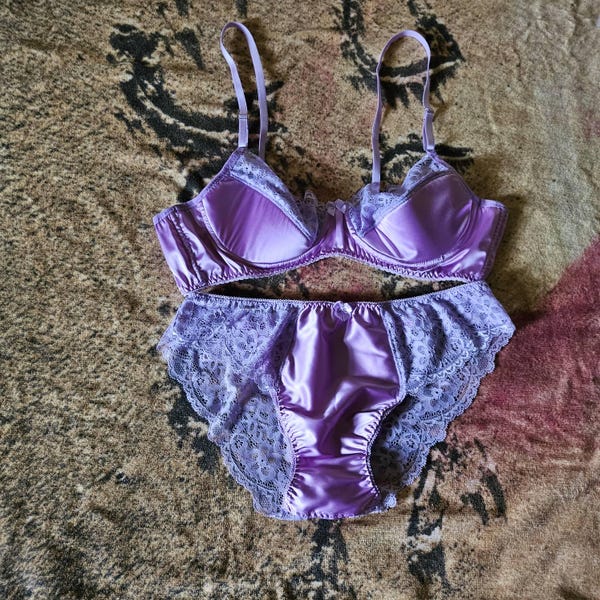 Open Crotched Lingerie Men, AA Crossdresser Underwire Bra for Men ...