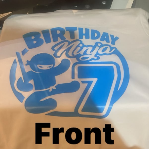 Turning 7 Year Old Svg, 7th Birthday SVG Shirt Svg, 7th Birthday Png ...