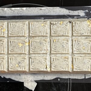 OCTAGON WITH HOLES Plastic Chocolate Bar Mold for Handmade Chocolate ...