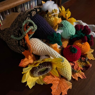 CORNUCOPIA PDF Crochet Pattern english Only - Etsy