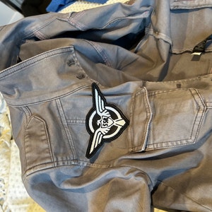 Daredevil Embroidery Patch Set - Etsy