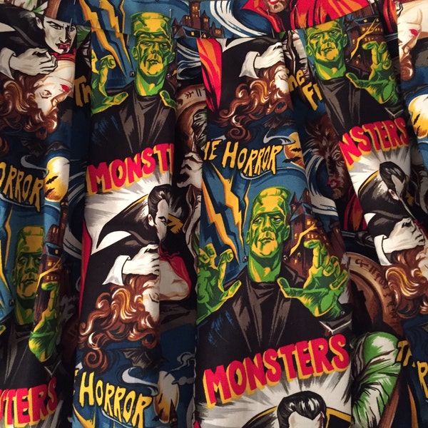 Gothic Fabric, Halloween Fabric, Horror Movies, Pleasures & Pastimes ...