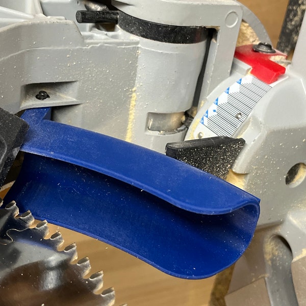 Delta (36-255L) 12 Inch Miter Saw Dust Collection Chute | Blade Shroud ...