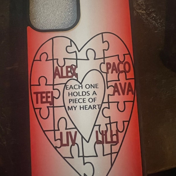 Blank Heart Puzzle SVG Cricut Cut File Birthday Anniversary Couple Gift ...