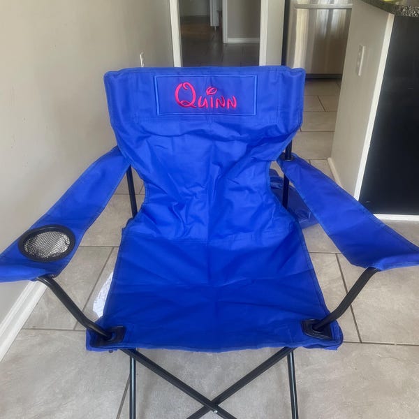 Personalized Coach Gift - Baseball Football Adult Folding Chair ...