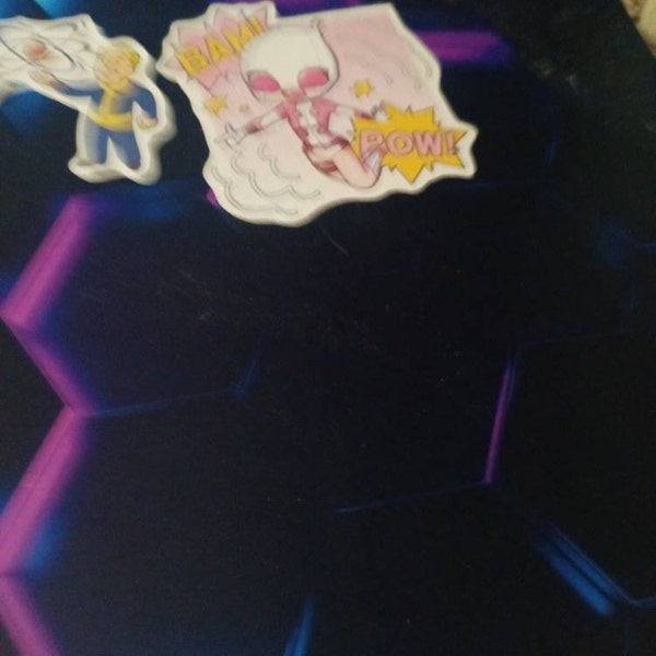 Alien Stage Stickers - Etsy