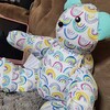SIMPLE Memory Bear Pattern 18 mamie Bear With VIDEO Tutorial Easy Teddy Bear Pattern Keepsake ...