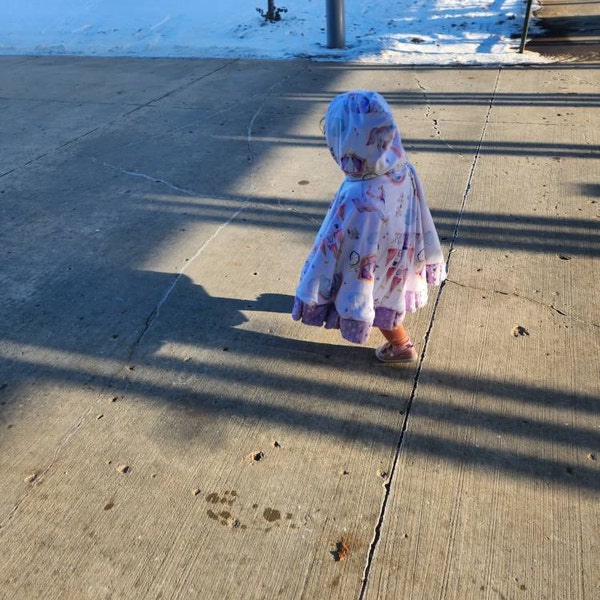 Princess Poncho - Girl Poncho - Baby Ponchos - Minky Ponchos - Child ...