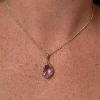 14K Gold Filled Extension Chains With Tail Drop , Gold Filled Chain ...