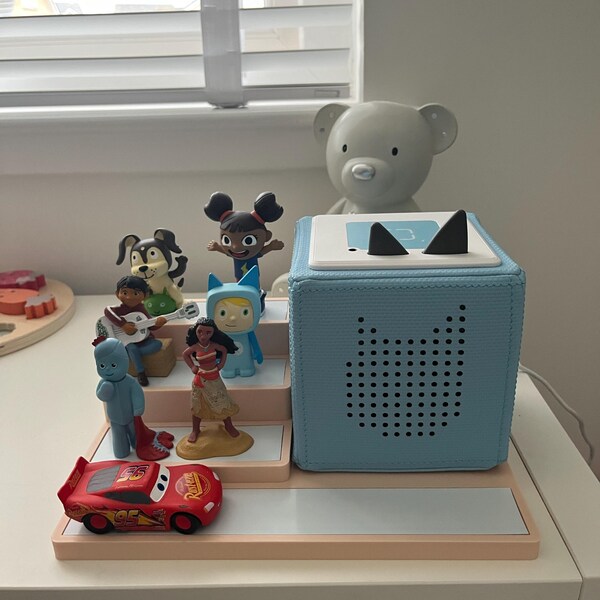 Tonie Box Docking Station Figure Storage Tonie Figure Holder Toniebox ...