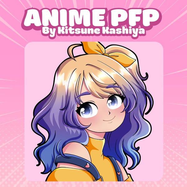 Custom Pfp, PFP Commission, PFP for Twitch, Vtuber Pfp, Profile Icon ...