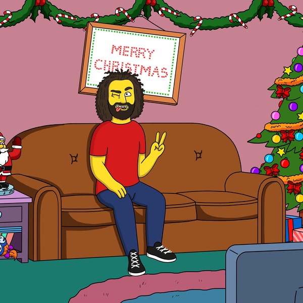 Simpsons Portrait, Simpsons Family Portrait, Custom Simpsons Portrait ...