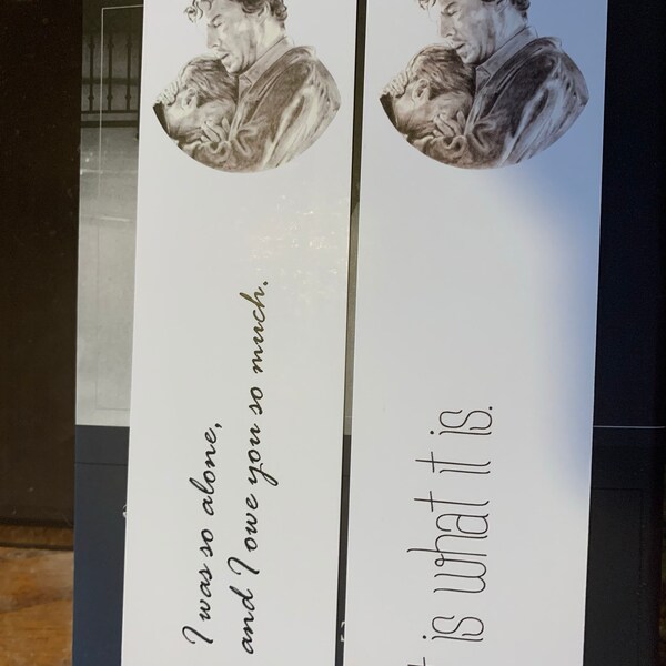 Hannibal Bookmarks - as Set or Individually - Etsy