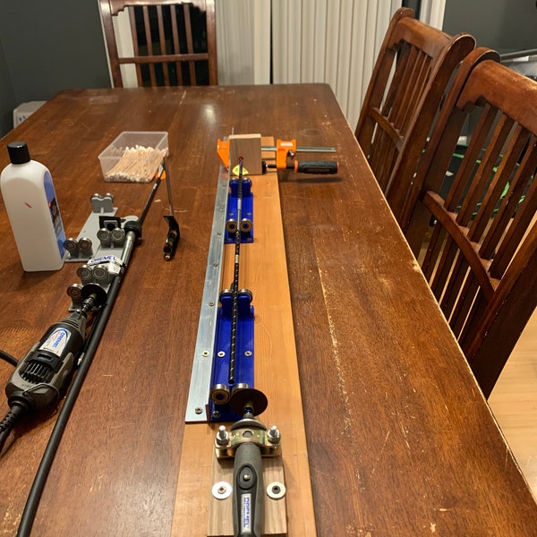 Angle Gauge Stickers for Use With Bitzenburger, and Similar Fletching ...