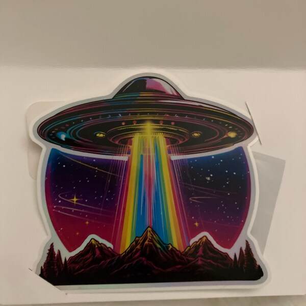 Holo Jumbo Jet Airliner Sticker Airplane Graphic Jetliner Airbus ...