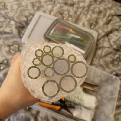 Devardi Glass Boro Rods COE 33 Clear Glass Rods 8mm 1lb - Etsy