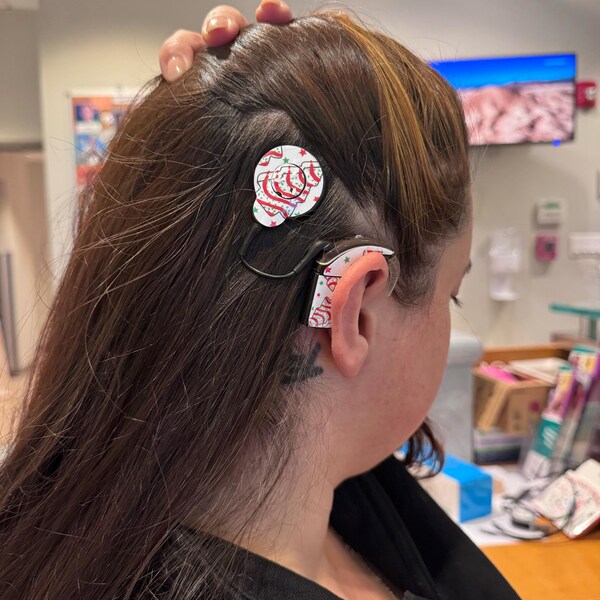 Cochlear Implant Skins Cochlear Implant Stickers - Etsy