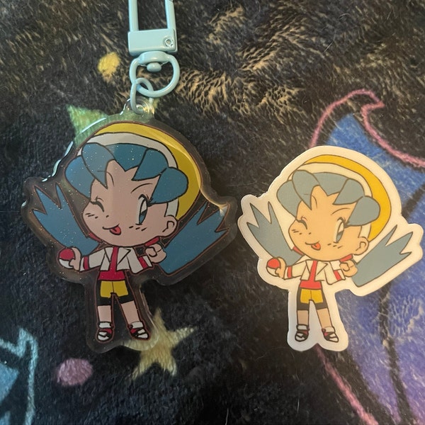 TOH Retro Style Chibi Acrylic Pins (2.5 IN) - Etsy