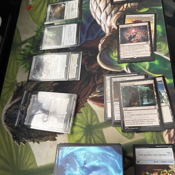 Koma, Cosmos Serpent Ramp and Giant Creatures Magic MTG Custom ...