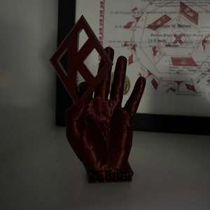Personalized Kappa Alpha Psi Hand - Etsy