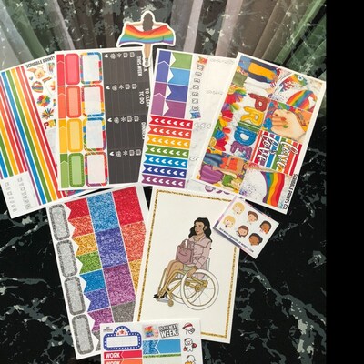 Princess Academia September // Matte Journal Stickers - Etsy