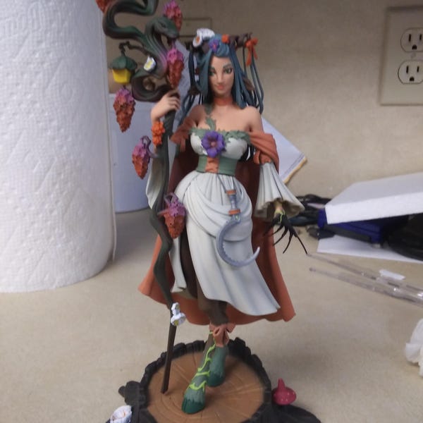 The Dark Urge Statue 3D Printed Gift for Gamer BG3 Figure Handmade Gift ...