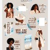 Office Digital Stickers for Goodnotes Planner, Business Woman Stickers ...