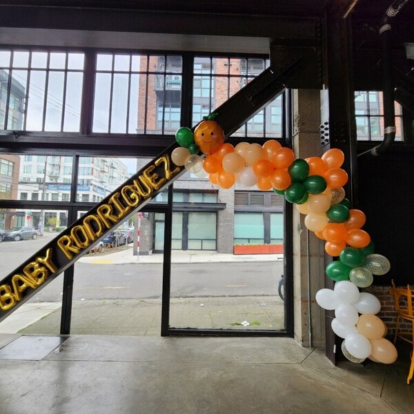 Little Cutie Balloon Garland, Little Cutie Baby Shower, Little Cutie ...