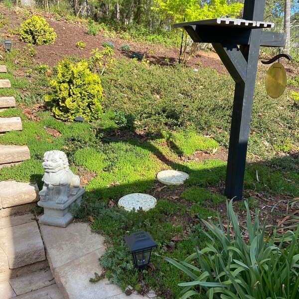 Regular THICKNESS Compass Steppingstone Garden Art Landscaping - Etsy