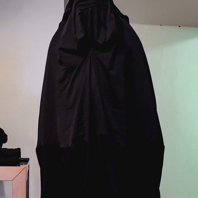 6 Layered Contrast Niqab With Diamantes - Etsy