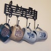Music Room Hooks, Musical Note Coat Rack - Etsy