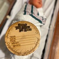 Inspired by Hobbit Lord of the Rings Baby Milestone Rounds baby Shower ...