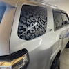 Fits 2010-2022 Toyota 4runner Leopard Cheetah Print 3rd Rear Window ...