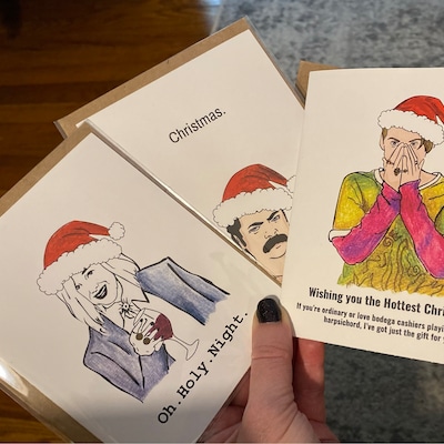 Stefon Meyers Christmas Card, Saturday Night Live Weekend Update Stefon ...