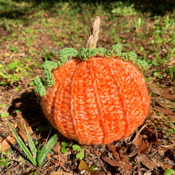 Fall Crochet Pattern for Three Harvest Pumpkins - Etsy