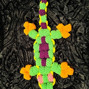 90s Bead Lizard Pattern - Etsy Canada