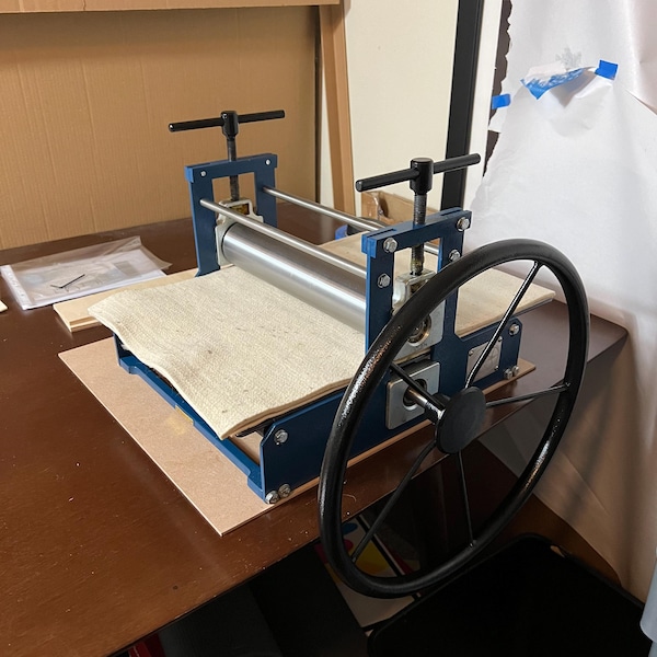 Etching Press A3 Bed Size - Portable All Steel Printmaking Machine ...
