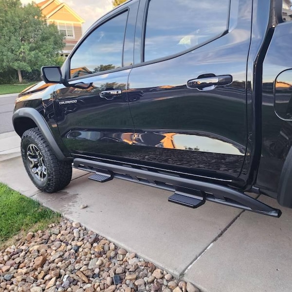 Colorado ZR2 / Canyon AT4X Side Steps (2023-2026): Rockloks Snap-on, 30 ...