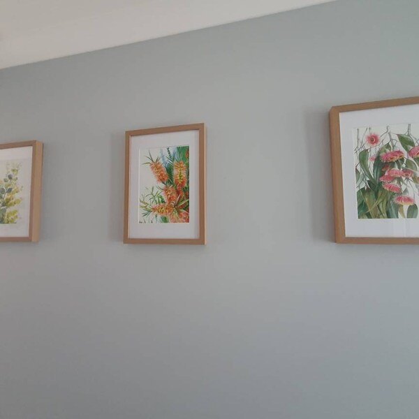 Wattle Sprig by Debra Meier Art, Wattle Wall Art, Australian Native Art ...