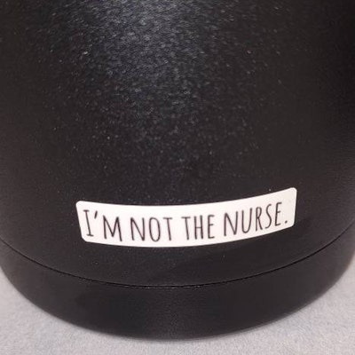 Naughty CAUTI Catheter Nursing/healthcare Sticker - Etsy