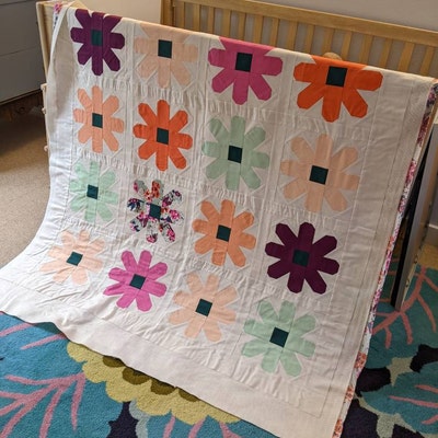 PDF Fresh as a Daisy Quilt Pattern - Etsy