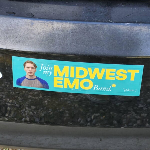 Jerma985 Bumper Sticker | Jerma Meme Sticker | 8" X 2.4" Glossy ...